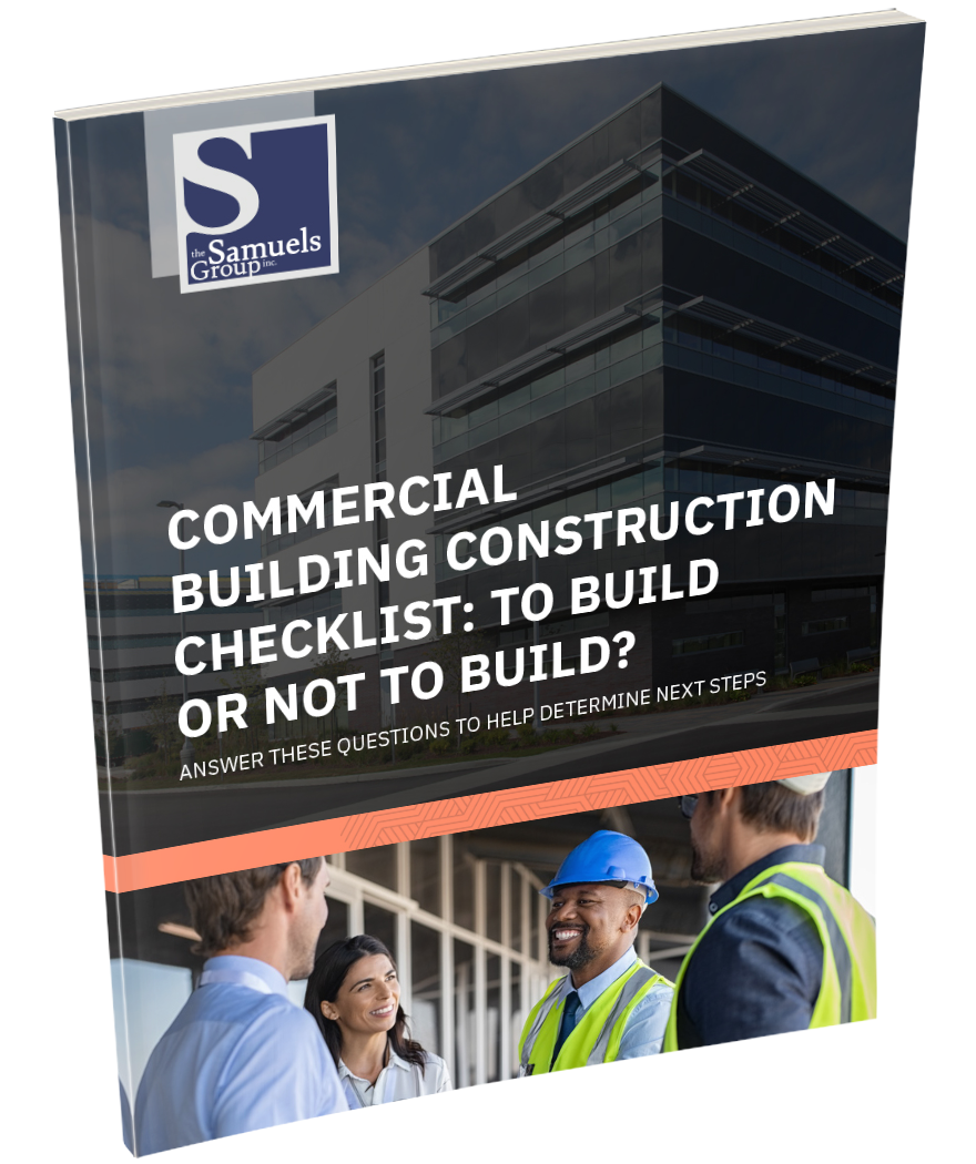 Commercial Building Construction Checklist | The Samuels Group
