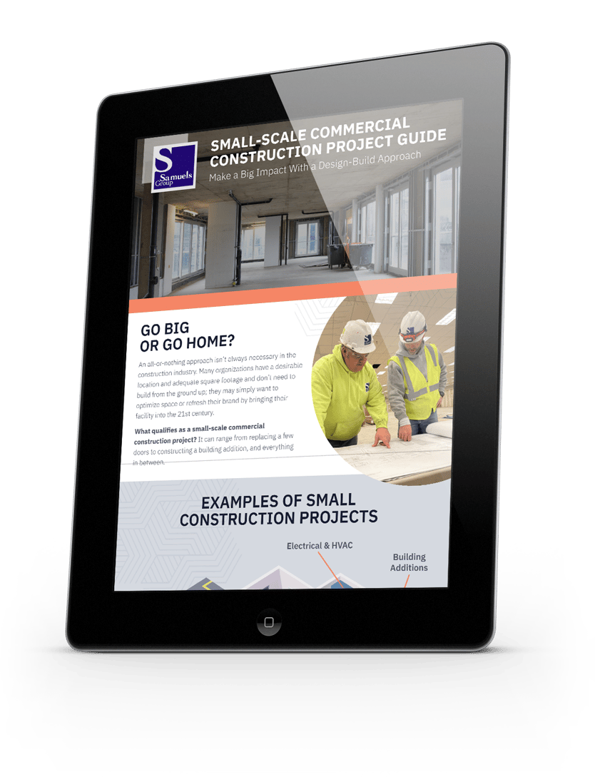 Small-Scale Commercial Construction Project Guide | Samuels Group