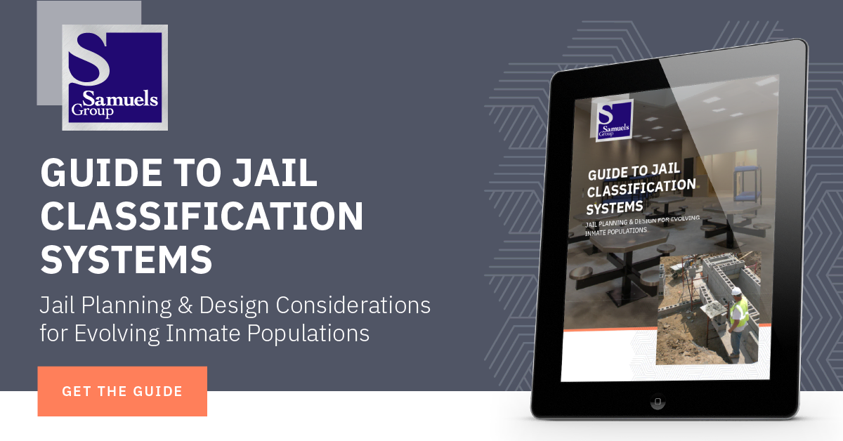 Jail Classification Systems Guide | Samuels Group
