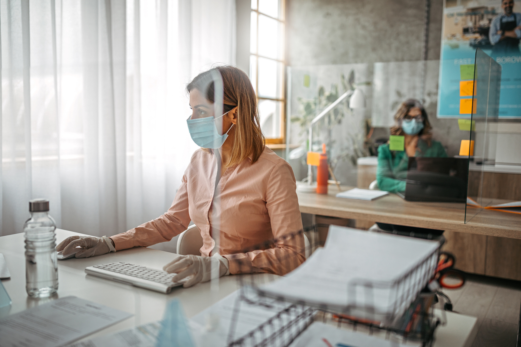 Construction Design Tips for Infection Control