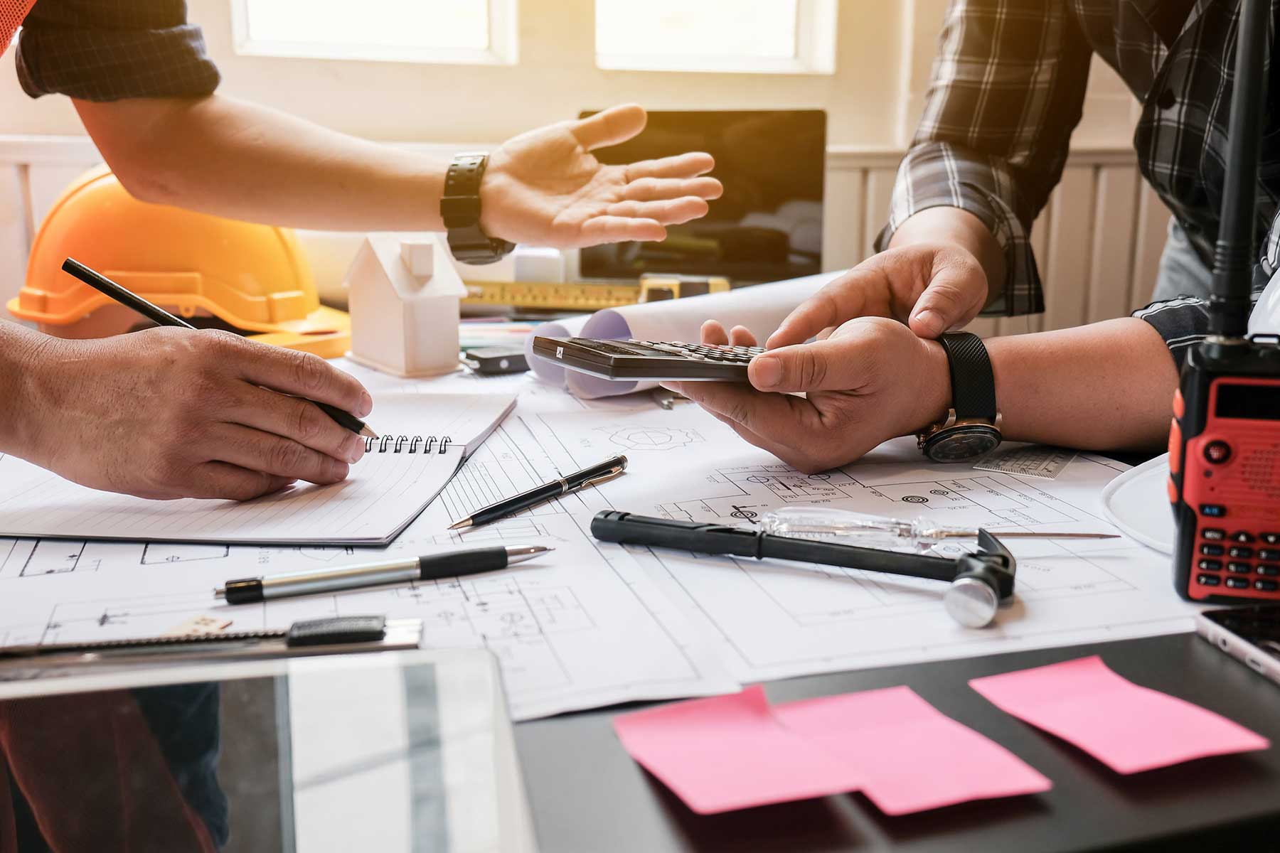 10 Essential Pre-construction Services